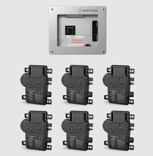 ENP-X-IQCLEUROK1KIT Enphase Accessory IQ Combiner Lite Kit, 1-Phase, 6 – Search4Solar