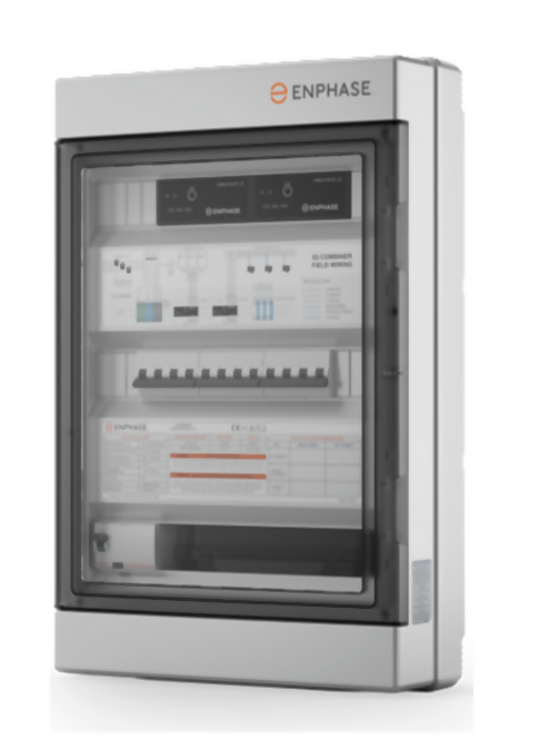 ENP-X-IQ-EURO2303P41 Enphase Accessory IQ Combiner Box 3P, AC sub-dist ...