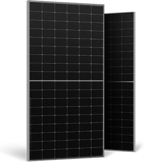 JA Solar jam72D40 605w MB Silver Frame – Search4Solar