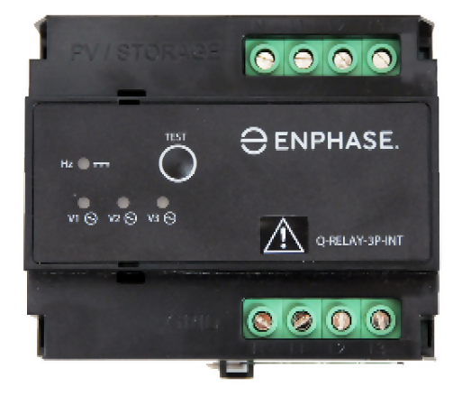 ENP-Q-RELAY-3P-INT Enphase Accessoire Q-RELAY-3P-INT, Relais 3-fase Q ...