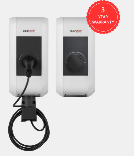 SolarEdge Home EV Charger 22 kW 6m Cable Type 2 MID RFID – Search4Solar