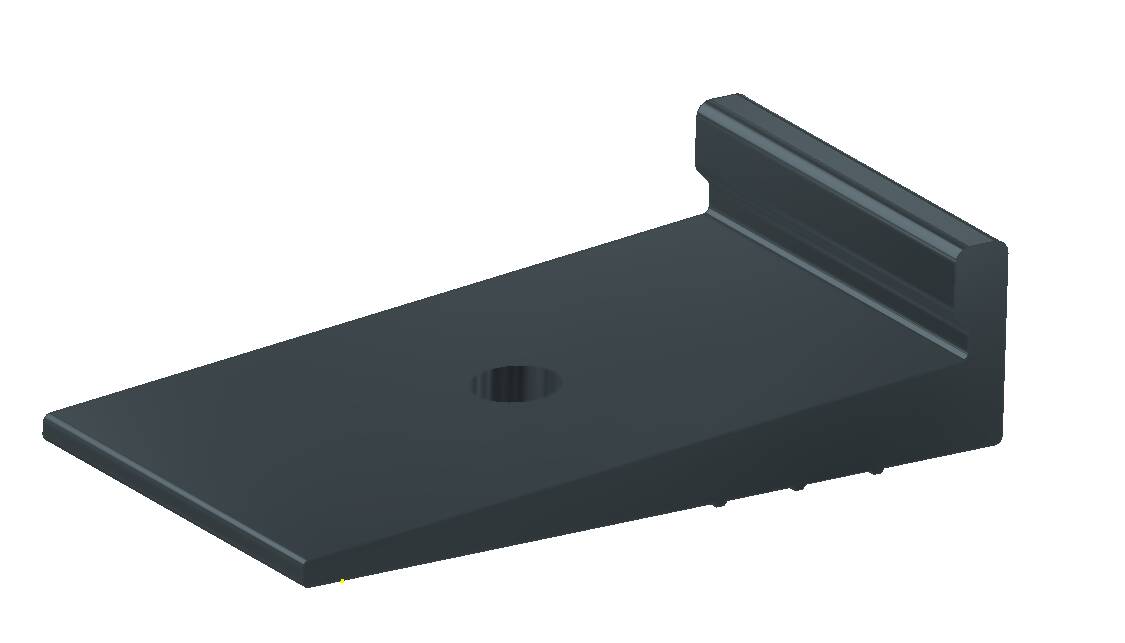 EPDM Rubber filler plate for stairs. profile on roof tile sheets - 739 ...