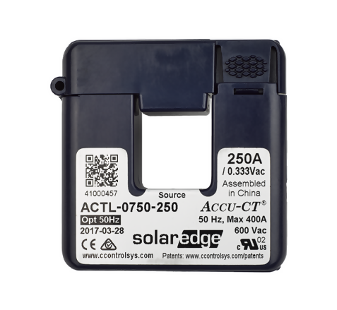 SolarEdge CT 100-250A Split core SECT-SPL-250A-A – Search4Solar