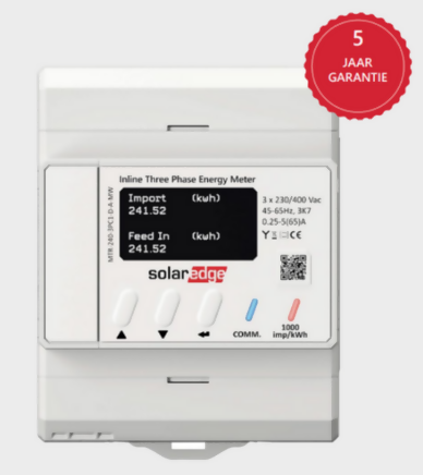 SE-MTR-240-3PC1-DAMW SolarEdge Accessory Home Inline Energy meter with ...