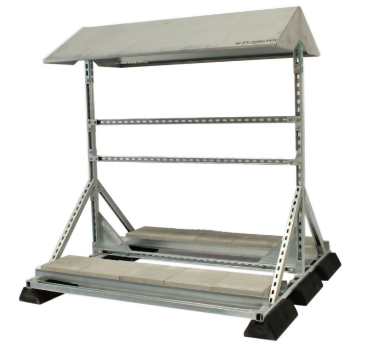 PVshelter High Energy B2B inverter frame – Search4Solar